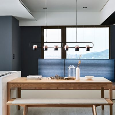 Ling PL6 LED Linear Suspension by Seed Design at Lumens.com