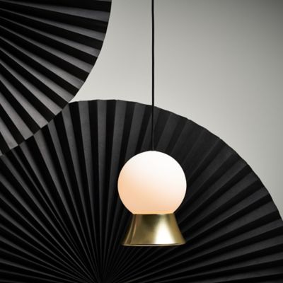 Fuji LED Mini Pendant by Seed Design at Lumens.com