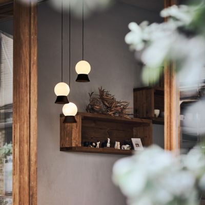 Fuji LED Mini Pendant by Seed Design at Lumens.com