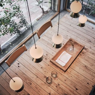 Fuji LED Mini Pendant by Seed Design at Lumens.com