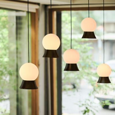 Fuji LED Mini Pendant by Seed Design at Lumens.com