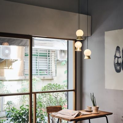 Fuji LED Mini Pendant by Seed Design at Lumens.com