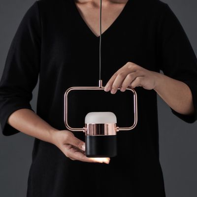 Ling H LED Mini Pendant by Seed Design at Lumens.com
