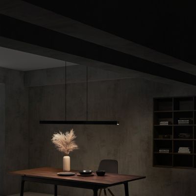 Square LED Linear Suspension by Seed Design at Lumens.com