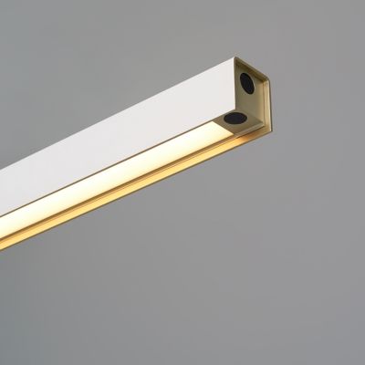 Square LED Linear Suspension by Seed Design at Lumens.com