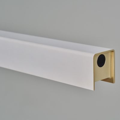 Square LED Linear Suspension by Seed Design at Lumens.com