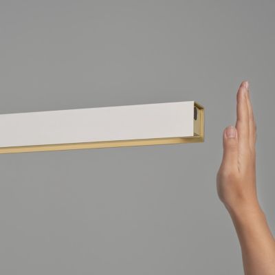 Square LED Linear Suspension by Seed Design at Lumens.com