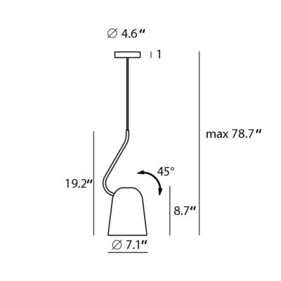 Dodo Mini Pendant by Seed Design at Lumens.com