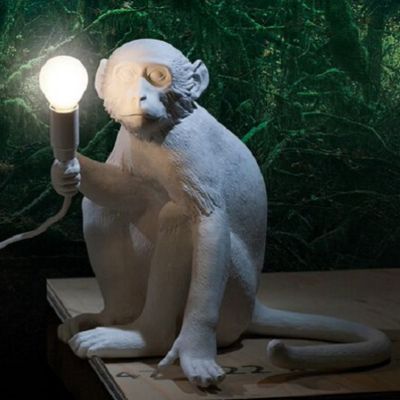 Monkey LED Sitting Lamp by Seletti at Lumens.com