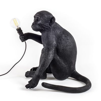 Monkey LED Sitting Lamp by Seletti at Lumens.com