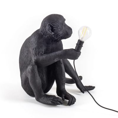 Monkey LED Sitting Lamp by Seletti at Lumens.com