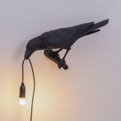 Bird Outdoor Wall Sconce by Seletti at Lumens.com