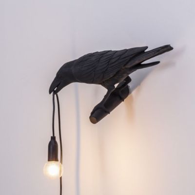 Bird Outdoor Wall Sconce by Seletti at Lumens.com