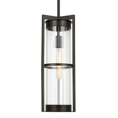Alcona Outdoor Mini Pendant by Visual Comfort Studio at Lumens.com