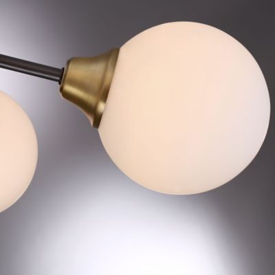 Michelle 5-Light Chandelier by Alder and Ore at Lumens.com
