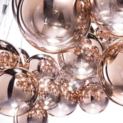 Random LED Multi-Light Pendant by LODES at Lumens.com