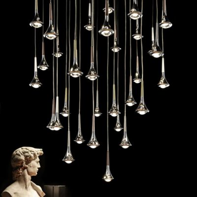 Rain Large Multi-Light Pendant by LODES at Lumens.com