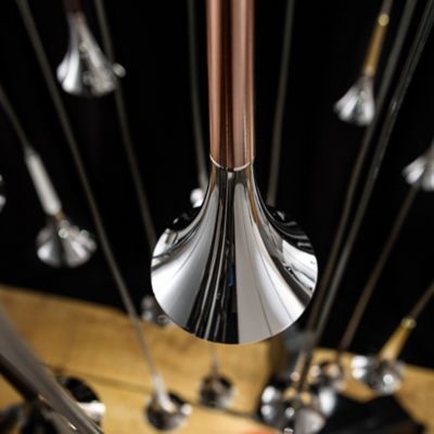 Rain Large Multi-Light Pendant by LODES at Lumens.com