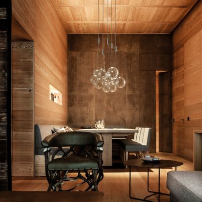 Random Multi-Light Cluster Pendant by LODES at Lumens.com