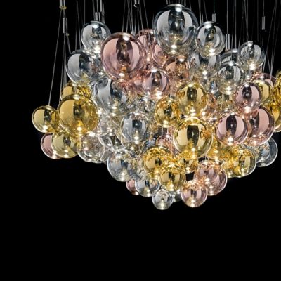 Random Multi-Light Cluster Pendant by LODES at Lumens.com