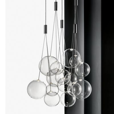 Random Multi-Light Cluster Pendant by LODES at Lumens.com