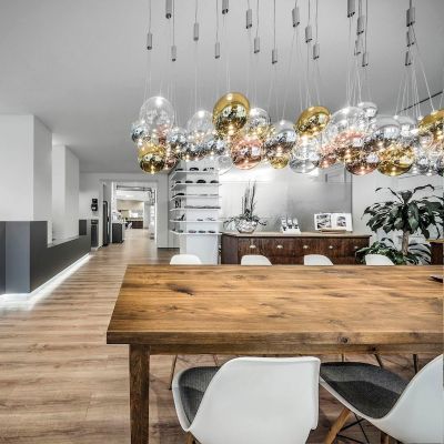 Random Multi-Light Cluster Pendant by LODES at Lumens.com