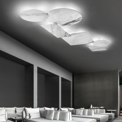 Puzzle Mega LED Round Wall/Flushmount by LODES at Lumens.com
