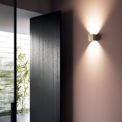 Laser Cube LED Wall Sconce by LODES at Lumens.com