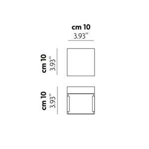 Laser Cube LED Wall Sconce by LODES at Lumens.com