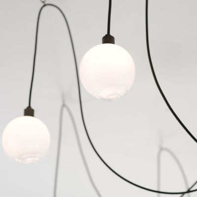 Drape Multi Hook Multi-Light Pendant by SkLO at Lumens.com