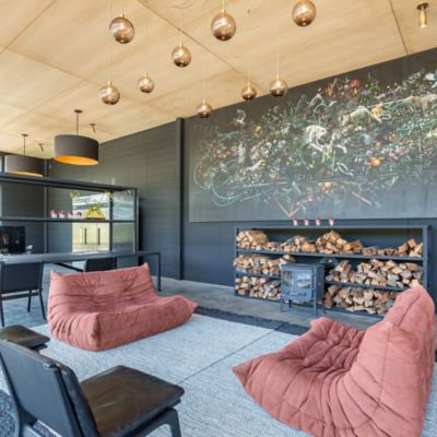 Drape Multi Hook Multi-Light Pendant by SkLO at Lumens.com