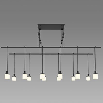 Suspenders 48-Inch 2-Tier Tandem LED Lighting System by SONNEMAN ...