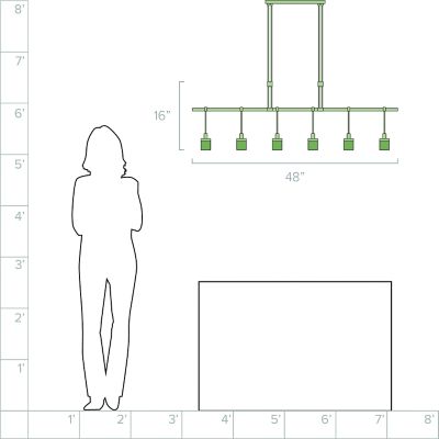 Suspenders 48-Inch 2-Tier Tandem LED Lighting System by SONNEMAN ...