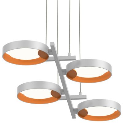 Light Guide Ring 4-Light Bar Linear Suspension by SONNEMAN Lighting at ...