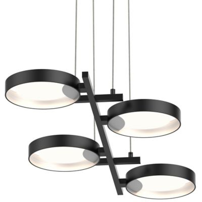Light Guide Ring 4-Light Bar Linear Suspension by SONNEMAN Lighting at ...