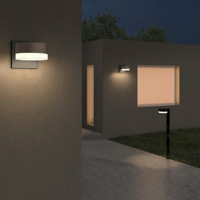 REALS LED Dome Cap Bollard by SONNEMAN Lighting at Lumens.com