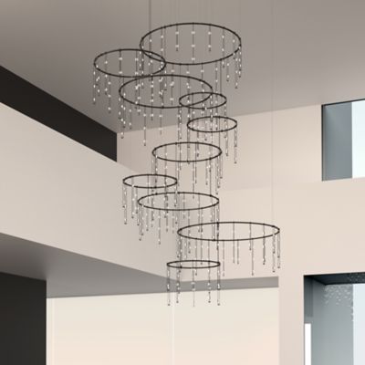 Suspenders Vertical Ring Matrix with Crystal Ladder Light by SONNEMAN ...