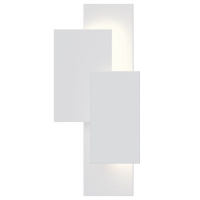 Offset Panels Indoor/Outdoor LED Sconce by SONNEMAN Lighting at Lumens.com