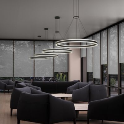 Double Corona LED Ring Pendant by SONNEMAN Lighting at Lumens.com