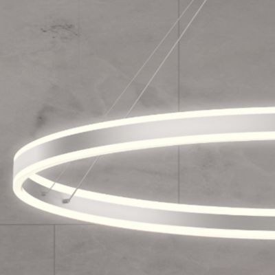 Double Corona LED Ring Pendant by SONNEMAN Lighting at Lumens.com