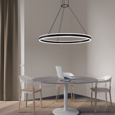 Double Corona LED Ring Pendant by SONNEMAN Lighting at Lumens.com
