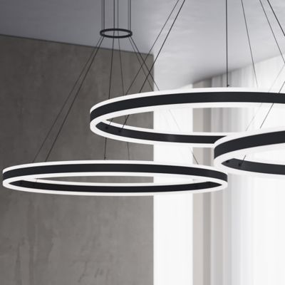Double Corona LED Ring Pendant by SONNEMAN Lighting at Lumens.com
