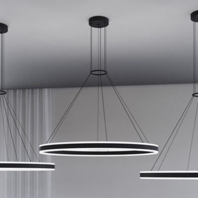 Double Corona LED Ring Pendant by SONNEMAN Lighting at Lumens.com
