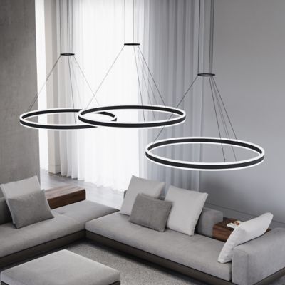 Double Corona LED Ring Pendant by SONNEMAN Lighting at Lumens.com