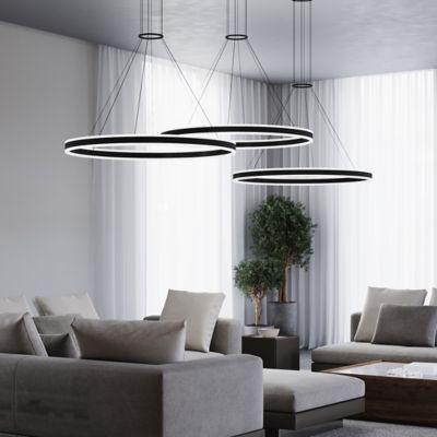 Double Corona LED Ring Pendant by SONNEMAN Lighting at Lumens.com