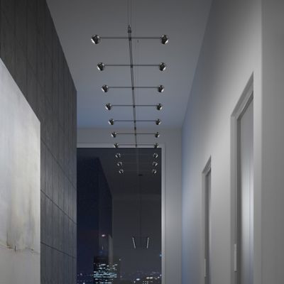 Suspenders 16-Foot In-Line Linear Precise Aimable Sphere Luminaires in ...