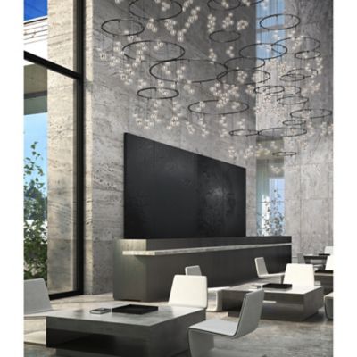 Suspenders Vertical Ring Matrix Glass Cluster Pendant System by ...