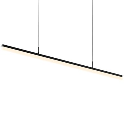 Black Modern Linear Light Fixtures & Suspension Lighting