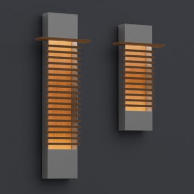 Kengo LED Outdoor Wall Sconce by SONNEMAN Lighting at Lumens.com