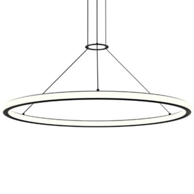 Round Black Modern Pendant Lighting & Hanging Lights